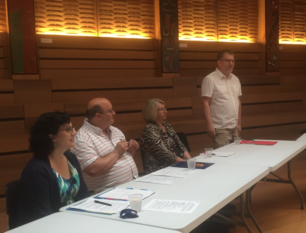 Joan Brown completes her Master’s degree | ta’ulthun sqwal