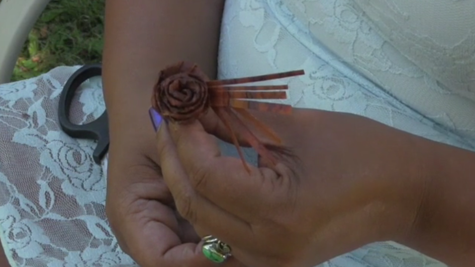 Making a cedar rose | ta’ulthun sqwal